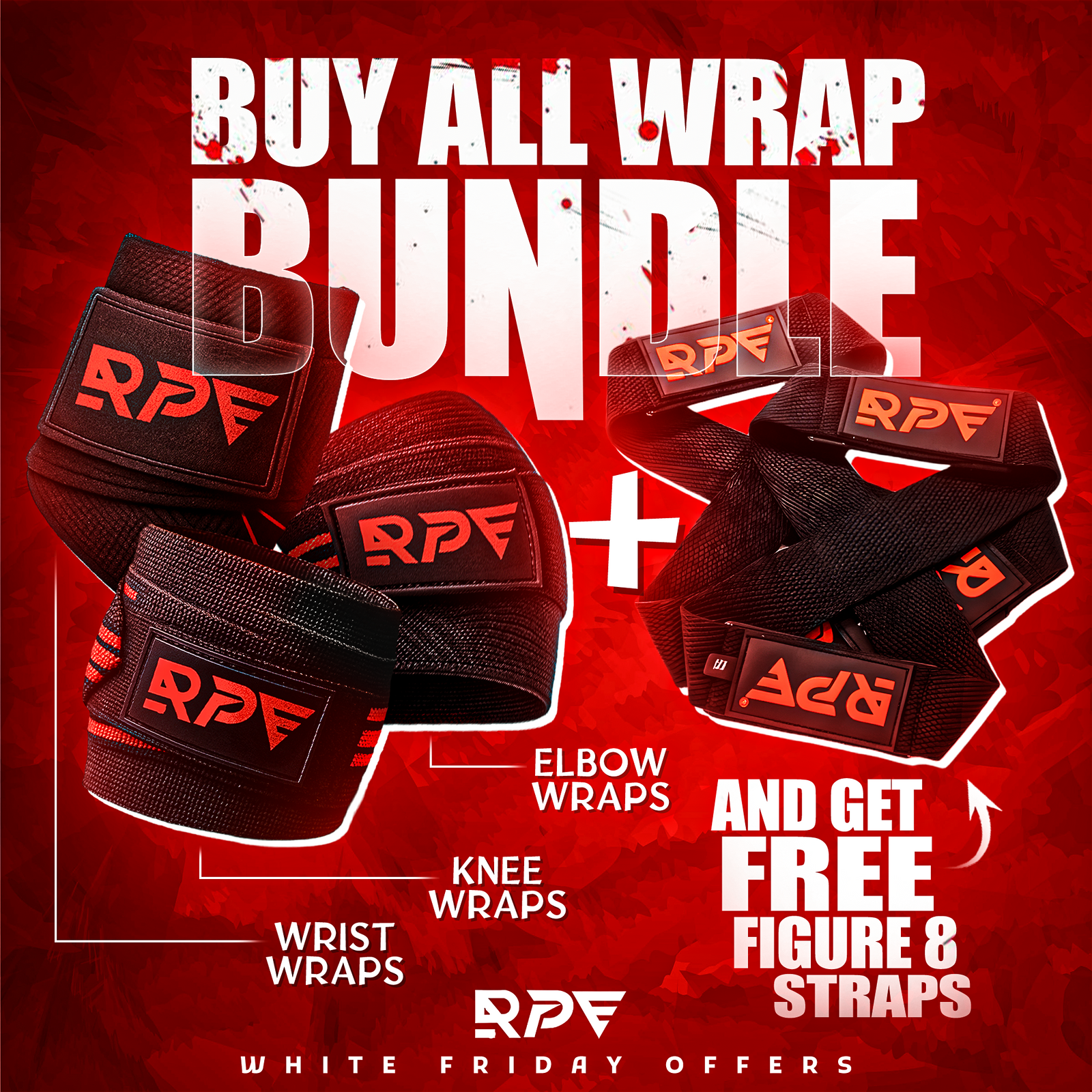 RPE Gear | Straps, Wraps, Apparel & Belts from Egypt